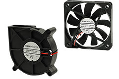 DC Fans and Blowers - Same Sky | DigiKey